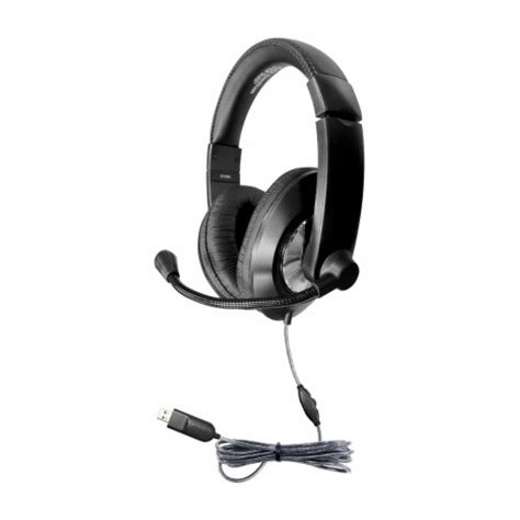 Pack Of Smart Trek Deluxe Stereo Headset With In Line Volume Control