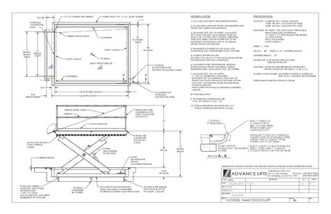 Loading Dock Equipment Equipment Download Free Cad Drawings Autocad Blocks And Cad Details