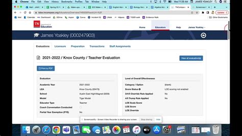 Uploading Evidence To Tncompass Youtube