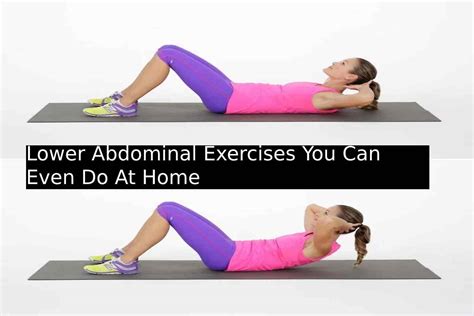 Lower Abdominal Muscles Exercises At Joel Donovan Blog