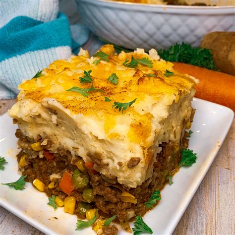 Beef Shepherds Pie Recipe