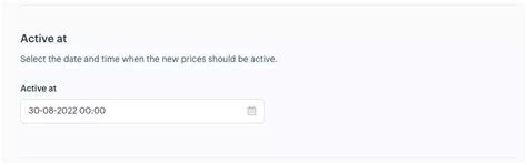 Tutorial Updating Prices In Batch Afosto Docs