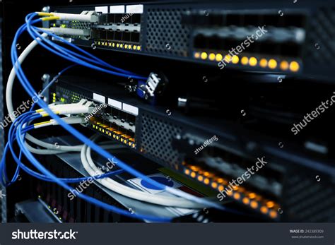 Connected Telecommunication Data Device Stock Photo Shutterstock