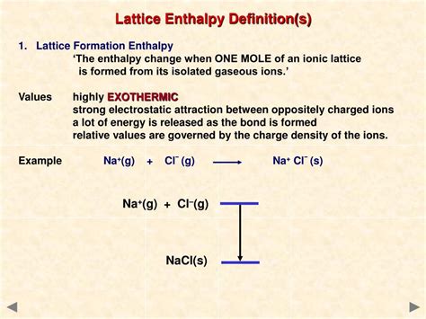 Ppt Lattice Enthalpy Powerpoint Presentation Free Download Id6559902