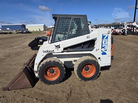 1997 Bobcat 763 For Sale In Gwinner North Dakota