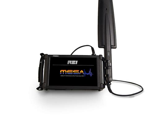 MESA Mobility Enhanced Spectrum Analyzer Portable RF Detection Analysis