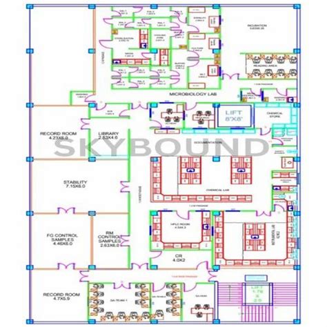 Pharma Lab Free Layout Designing At 10000 Day In Gurugram ID