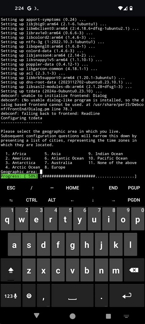 Guide No Root How To Install Debian Or Ubuntu Environments On Android