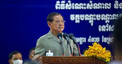 សម្ដេចក្រឡាហោម ស ខេង ថា ដើម្បីធ្វើការបង្ក្រាបគ្រឿងញៀនឱ្យកាន់តែ