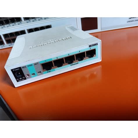 Jual Mikrotik Rb260gs Rb260gsp Shopee Indonesia