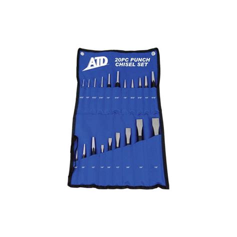 Atd® 720 20 Piece Punch And Chisel Mixed Set
