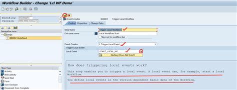 Uses Of Local Workflow In Main Work Flow Sapcodes