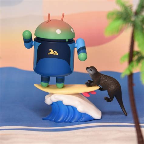 Dead Zebra Makes A Splash With Some Tubular New Android Bugdroid