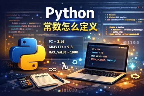 Python 常数怎么定义 Python 常数怎么定义