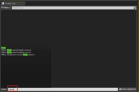 Ue4，ue5虚幻引擎，command Console控制台命令，参数集ue5控制台命令 Csdn博客