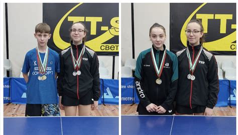 Нов успех и за перничани в тенис на маса Нина Николова с две вицешампионски титли във Варна