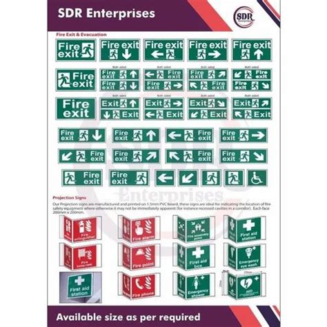 Exit Sign Board At Piece In Pune ID