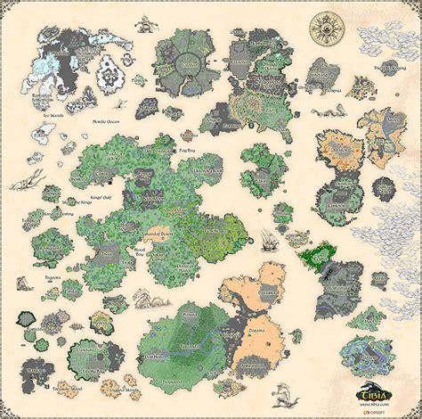 Tibia Continent Tibiawiki Fandom Powered By Wikia