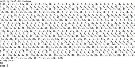 python與線性代數 全排列和逆序數計算方法 每日頭條