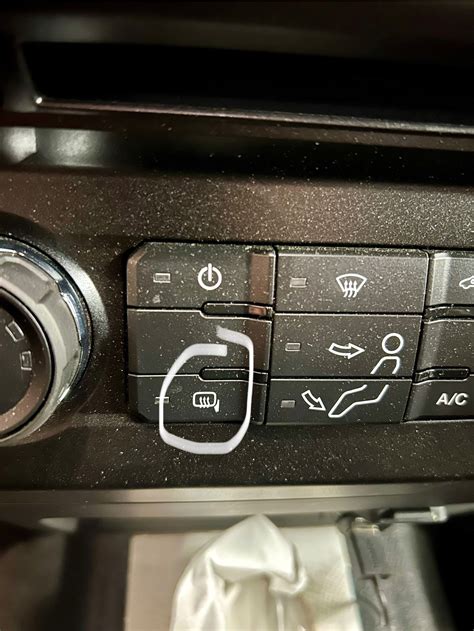 Heated Mirror Defrost Button Ford Truck Enthusiasts Forums