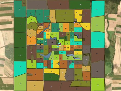 Dakota 16x Map V1 0 FS25 Mod Farming Simulator 22 Mod