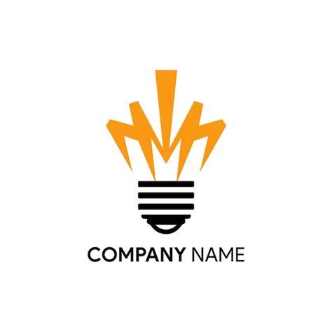 Premium Vector Creative Bulb Logo Design
