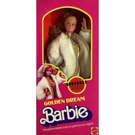 Golden Dream Glamorous Nights Barbie Doll Barbiepedia