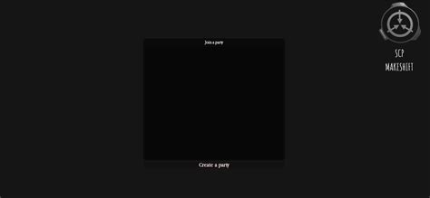 I Need Help To Find A Good Place For The Logo And Text For A SCP CB Fangame Game Design