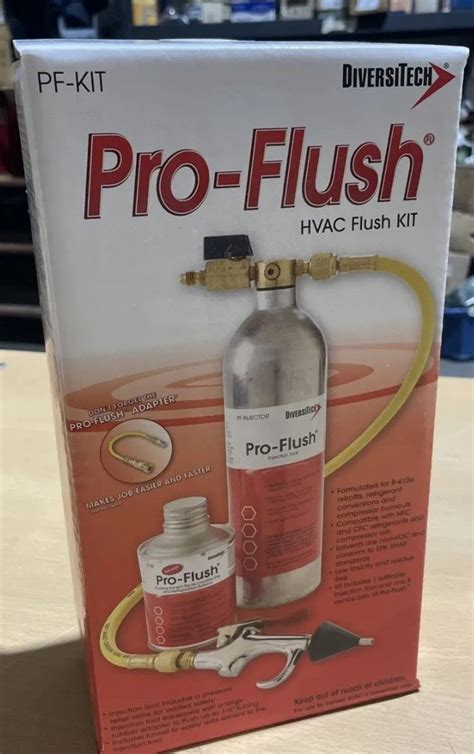 Diversitech Pro Flush Hvac Solvent Flushing Kit Pf Kit For Sale In Mesa