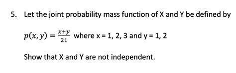 Solved Statprobability Problem Its About Joint