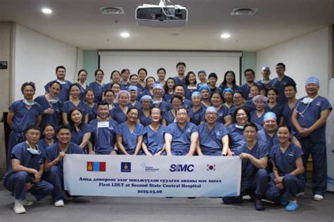 Монгол эмч нар элэг шилжүүлэн суулгах мэс заслыг амжилттай хийв