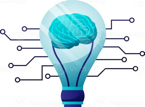 Artificial Intelligence Icon Element Design Illustration Ai Technology And Cyber Icon Element