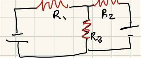 solved find the current in the r1 i∑r3r21jresistor in the
