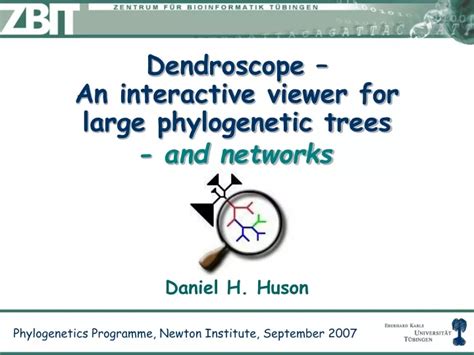 Ppt Dendroscope 2 Interactive Tool For Phylogenetic Networks Powerpoint Presentation Id 9610921