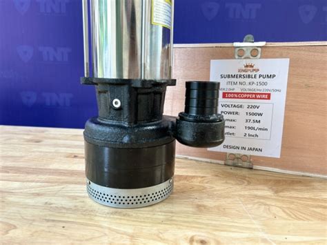 Máy Bơm Chìm Kp 1500 NƯỚc SẠch Tnt ViỆt Nam