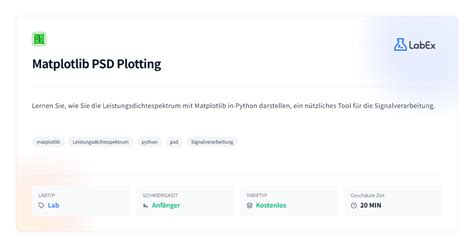 Matplotlib Psd Plotting Tutorial Labex