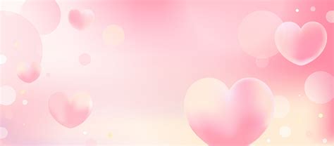 로맨틱한 발렌타인 데이 파스텔 배경 와 부드러운 핑크 하트 와 빛나는 Bokeh 사랑을 테마로 한 배너 인사말 카드 로맨틱한 디자인에 적합합니다 벡터 일러스트 레이 션 2