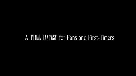 How Do You Guys Feel About This Statement After 6 Years R Finalfantasy