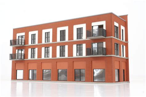 Pjm Models Modular Watford Junction Flat Kits For Oo
