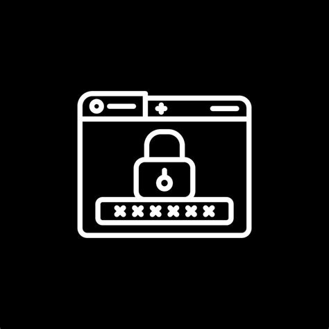 Password Vector Icon 40392253 Vector Art At Vecteezy