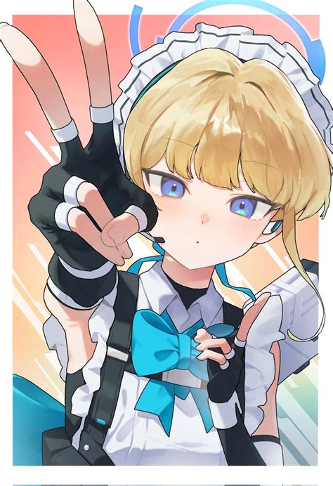 Toki Blue Archive Drawn By Pisik Danbooru