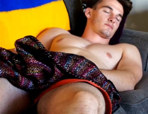 Milking Str8 Sleeping Beach Boy Milking Str8 Sleeping Beach Boy