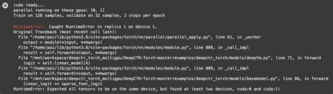 deepFM 多gpu报错 Issue 261 shenweichen DeepCTR Torch GitHub