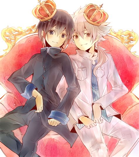 Hakuryuu And Shuu Inazuma Eleven And More Drawn By Anko Danbooru