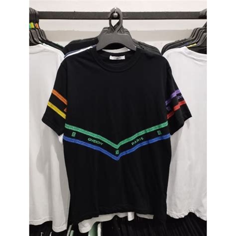 Jual Givenchy Tapped Tee Second Shopee Indonesia