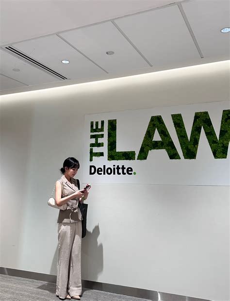 Great Experience In Deloitte 👏 Xueting Wang