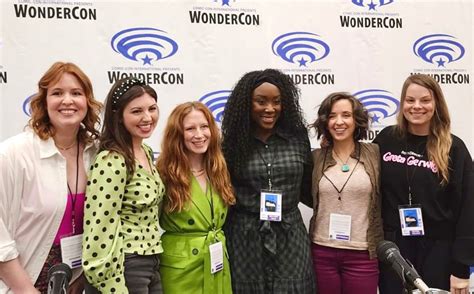 What A Fantastic Panel At Wondercon At The Anaheim Convention Center This Weekend I Was Honored