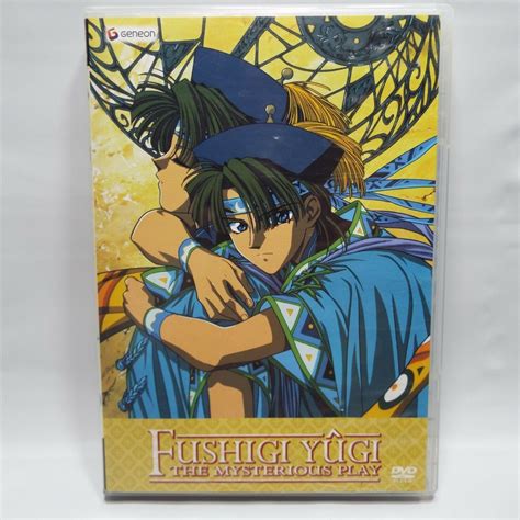 Fushigi Yugi The Mysterious Play Volume 7 Dvd Ep 40 46 Geneon With Mini