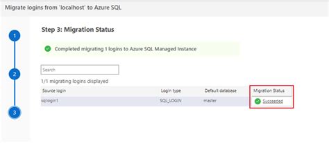 Tutorial Migración De Inicios De Sesión De Sql Server Versión
