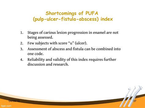 International Caries Detection And Assessment System Icdas Ppt